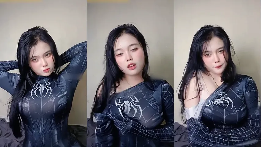 Aul Chandy Spider Man Cosplay | KINGBOKEP